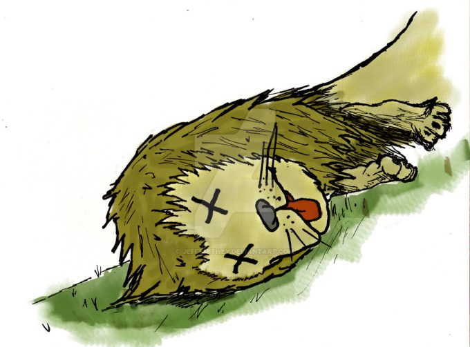 DEAD LION SYNDROME – Tue, Nov 24, 2015 | Carlly Devotionals